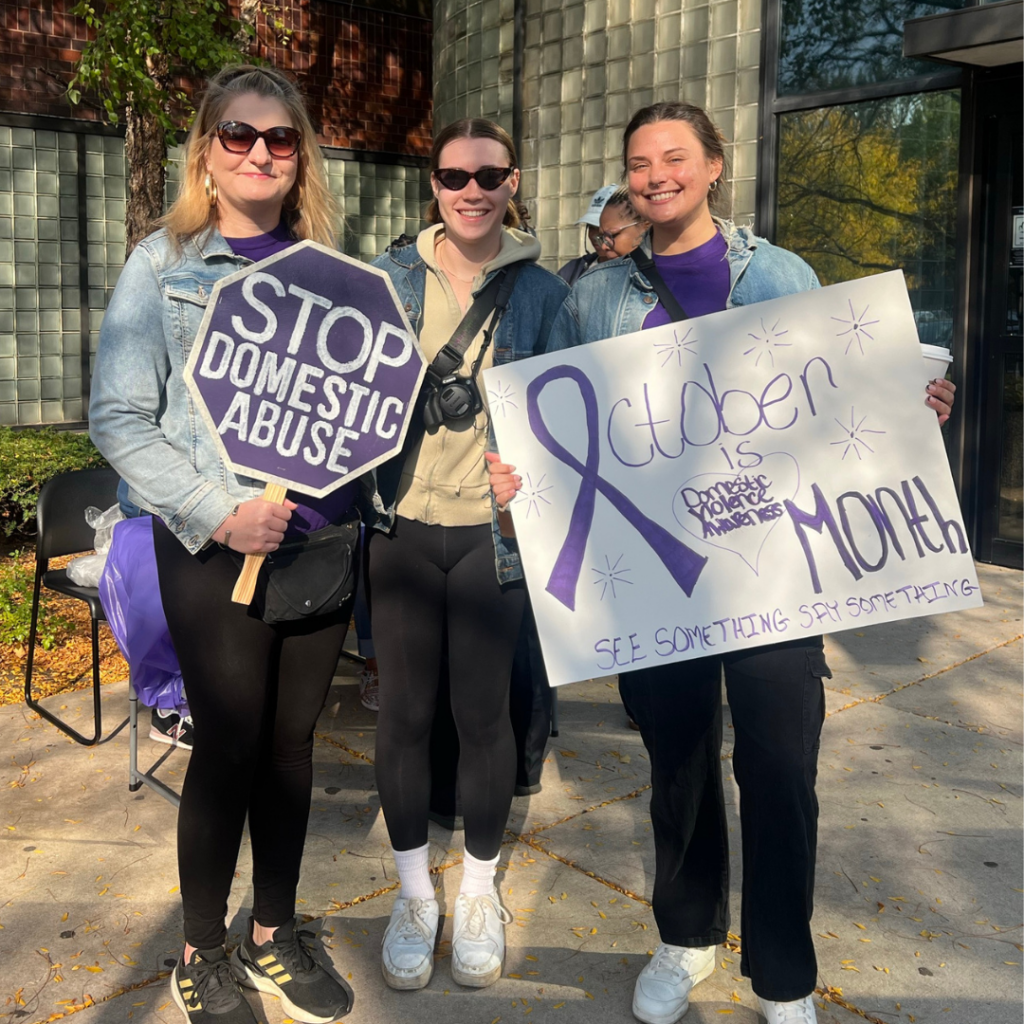 Donate to Domestic Violence Awareness Month Fundraiser | CAWC